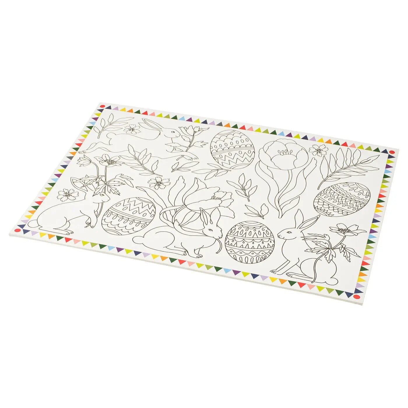 Книжка для раскрашивания TJÄRLEK