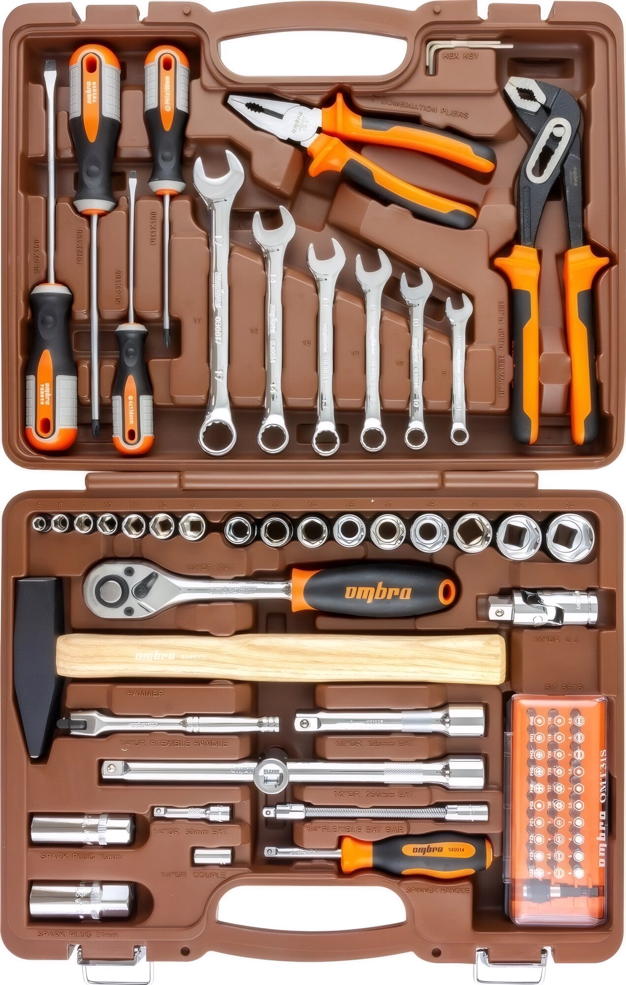 Набор инструментов Ombra OMT75S