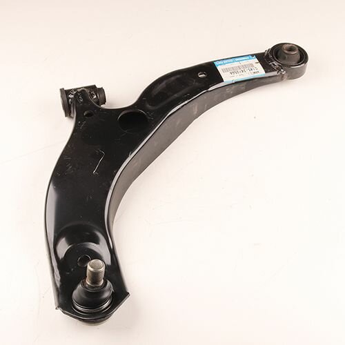 Рычаг подвески передний нижний левый оригинал C145-34-350A Mazda; для Mazda Premacy CPEW 01-; OEM C145-34-350A