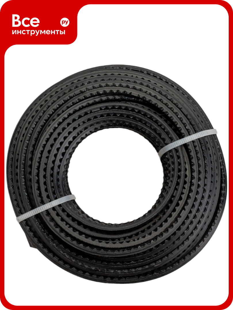 Леска Sawline квадратное сечение, пилообразный профиль, черный цвет – прочный материал для рыбалки, модель