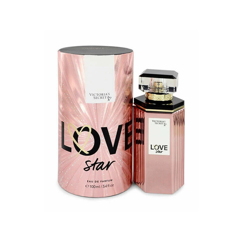 Парфюмерная вода для женщин Victoria`s Secret Love Star 100 мл / Духи Виктория Секрет Лав Стар / Звезда любви