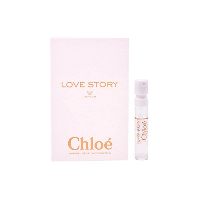 Парфюмерная вода Chloe Love Story миниатюра 1.2 мл / Пробник духов Хлое Лав Стори