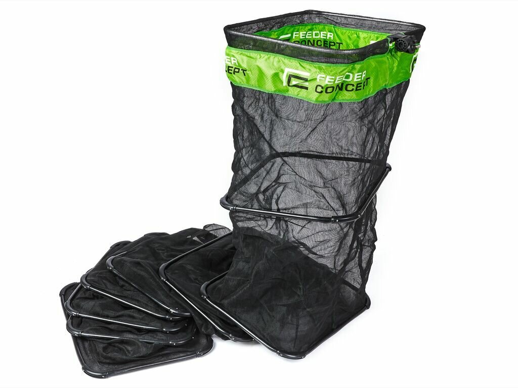 Садок Feeder Concept 50х40х400см, регулируемый угол входа, длина 4 м