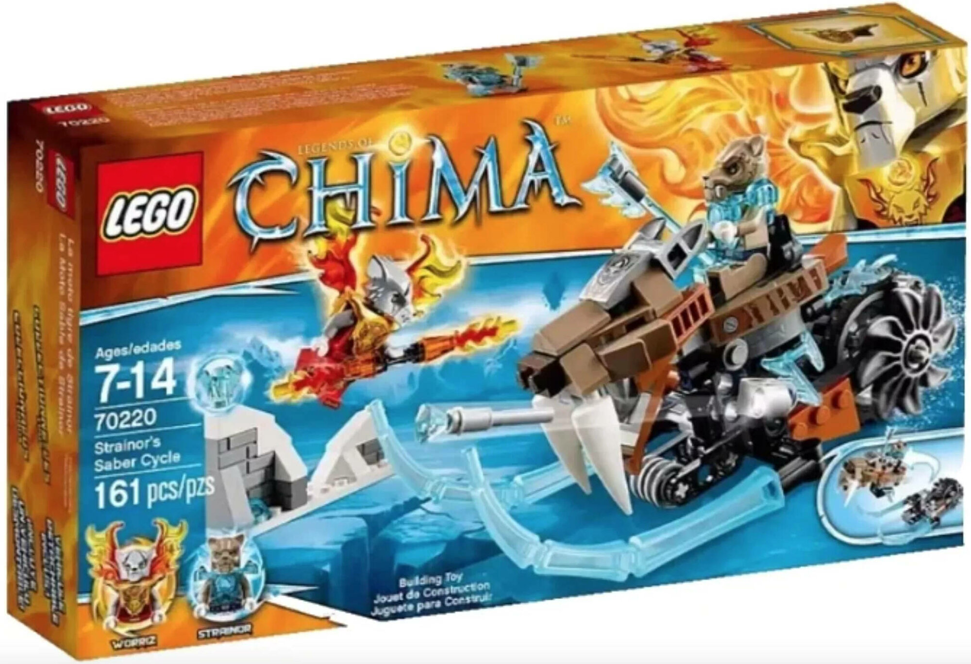Конструктор LEGO Legends of Chima 70220 Саблецикл Стрейнора