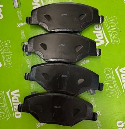 Колодки дисковые KASHIYAMA D30008MH Skoda Fabia 11, Skoda Rapid 13 VW Polo 14