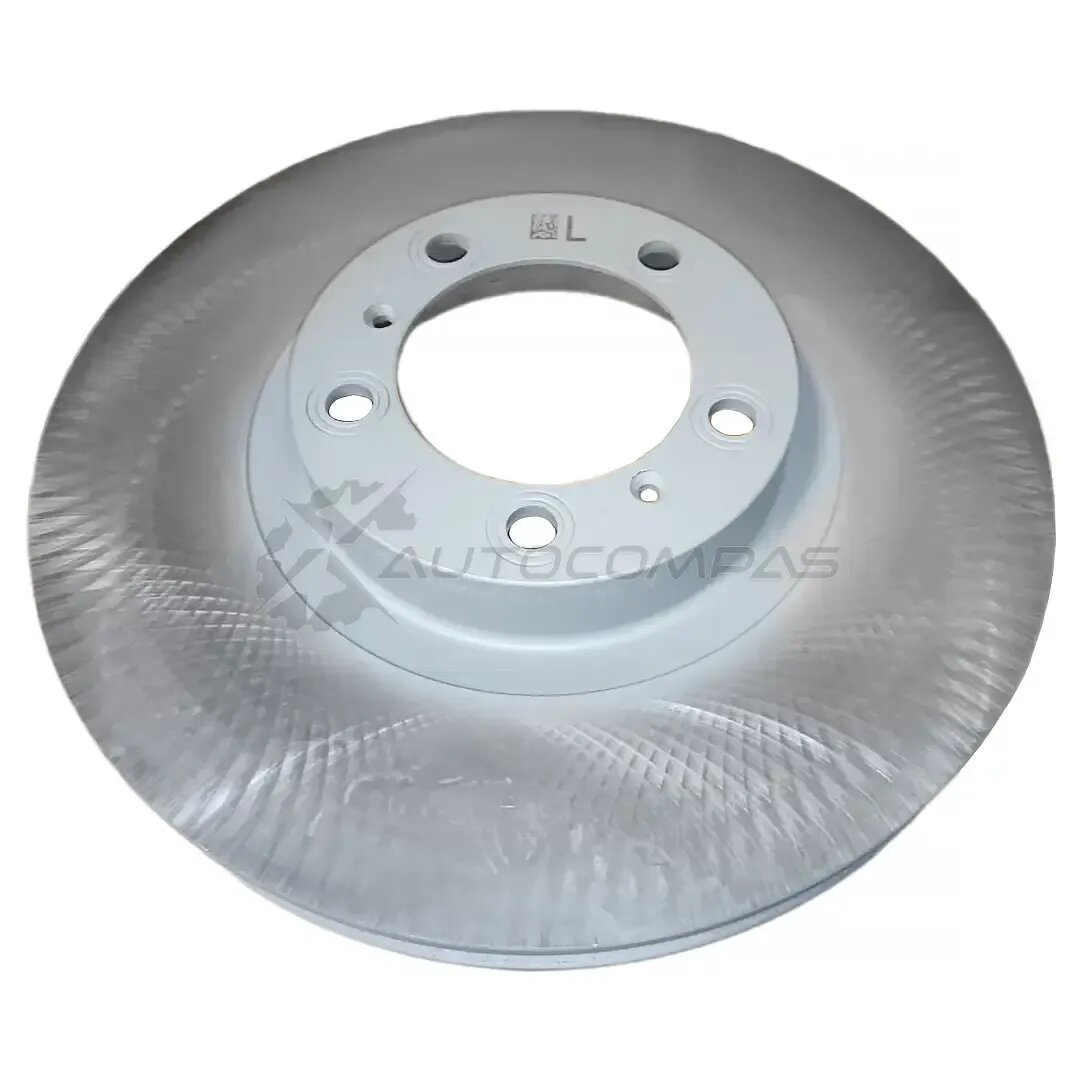 Тормозной диск передний левый Porsche Panamera 971 4.8 1211196404 971 615 301 SD93T4 K