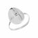 Кольцо GUDDA, серебро, 925 проба, размер 18