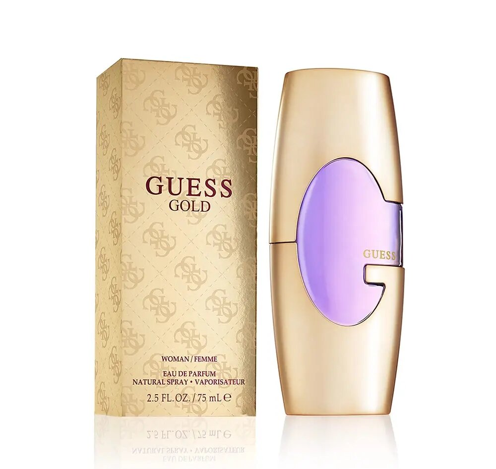 Guess Gold 75 мл, Парфюмерная вода женская