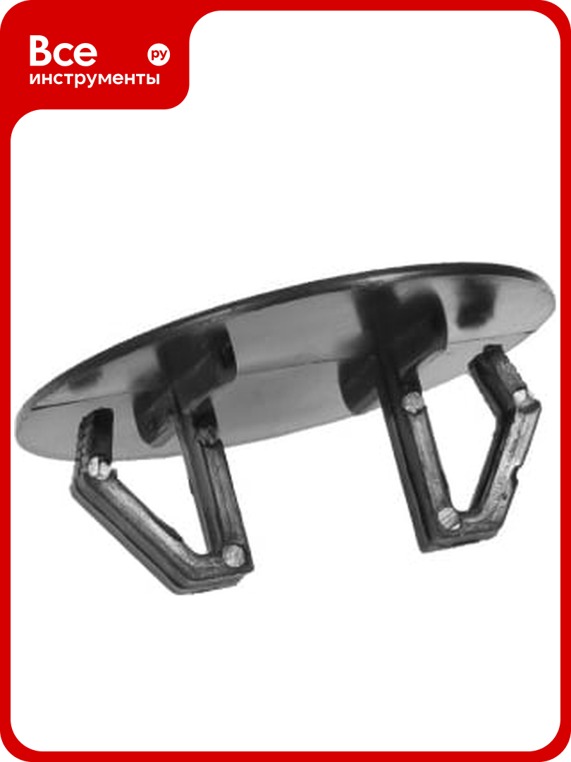 Заглушка пластиковая Миниворкс под отверстие Ø18,4-22, с ультратонкой шляпкой Ø25,3 мм, толщиной 2 мм, цвет серый