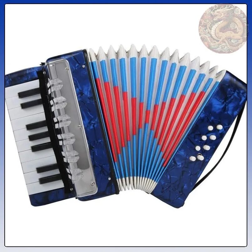 Эксклюзивная гармошка для детей