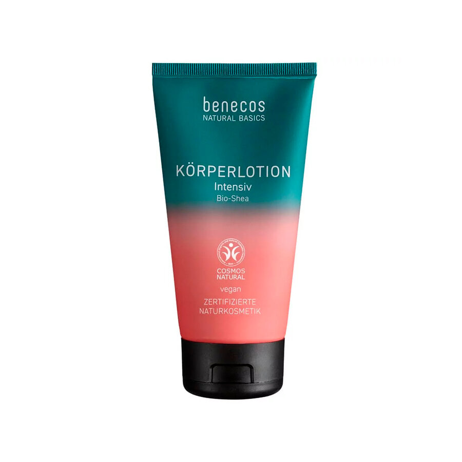 Интенсивный лосьон для тела benecos - Intensiv, с маслом косточек граната и маслом ши, 200мл, 1шт