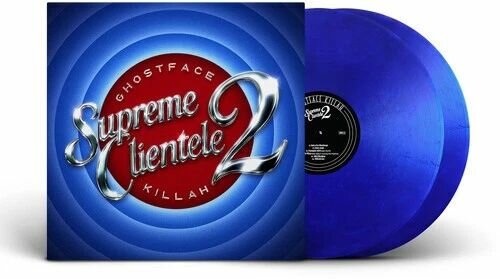 Скоро Ghostface Killah - Supreme Clientele 2 (2025)/2xLP/Limited Edition - Синяя сталь/Виниловая пластинка