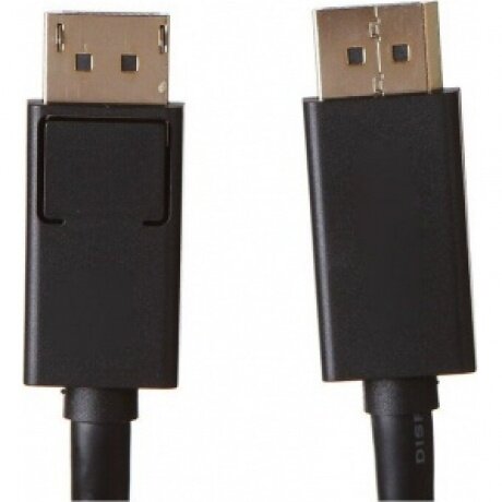 Кабель UGREEN DP102 (10245) DP Male to Male Cable. 1,5 м. черный