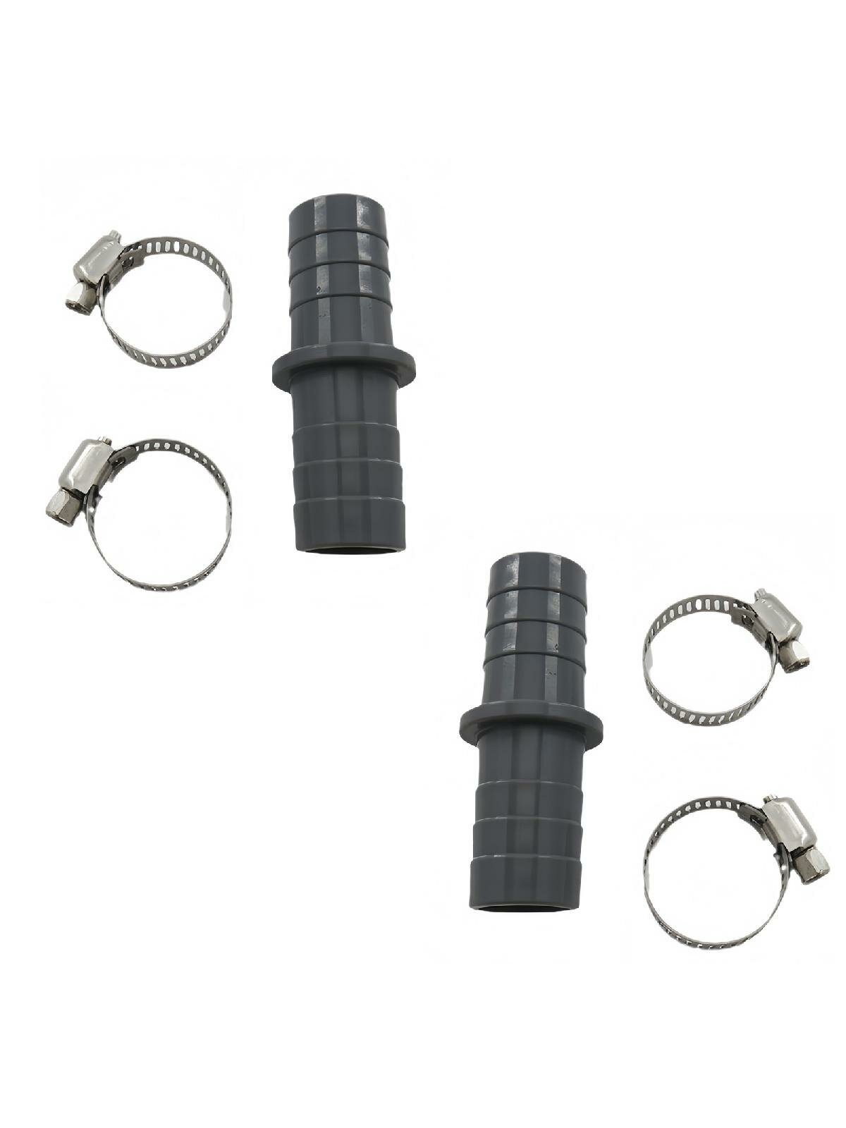 2 комплекта сливных труб, волнообразные колесные соединения, выпускные трубы для овощебазы, 21 мм