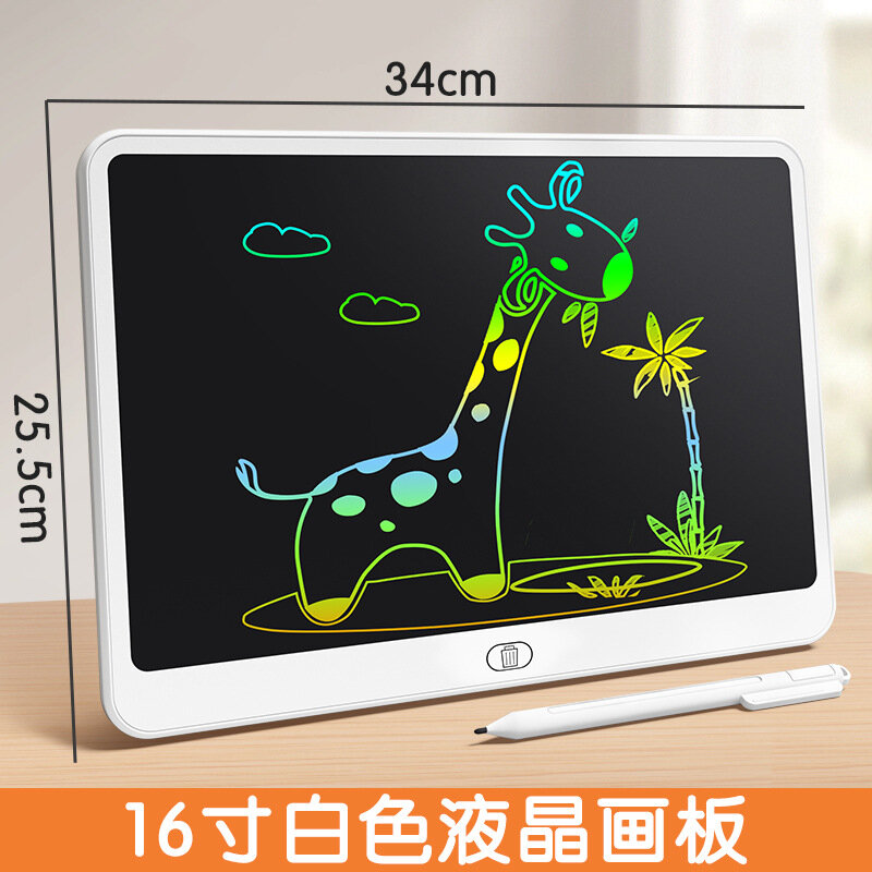 Горячая распродажа8.5/11/13/ 16inch LCD доска для рисования, раннее детское образование, доска для рисования, защита глаз, стираемая доска для письма