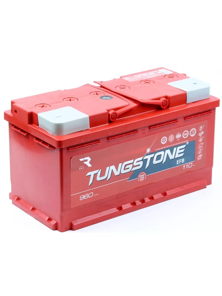 Аккумулятор TUNGSTONE EFB110R 12V 110Ач обр. пол.