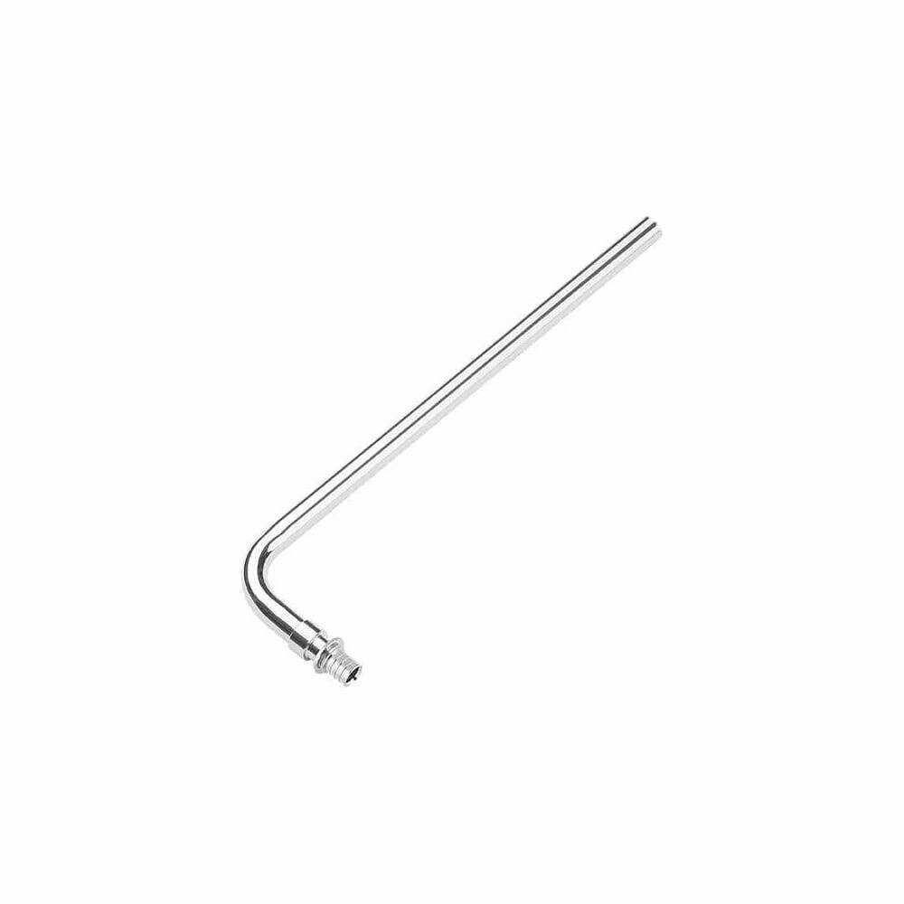 Трубка Hoobs Г-образная для подключения радиаторов 16x2.2-15/250, 2 шт/уп, HB-PEXLL-160250