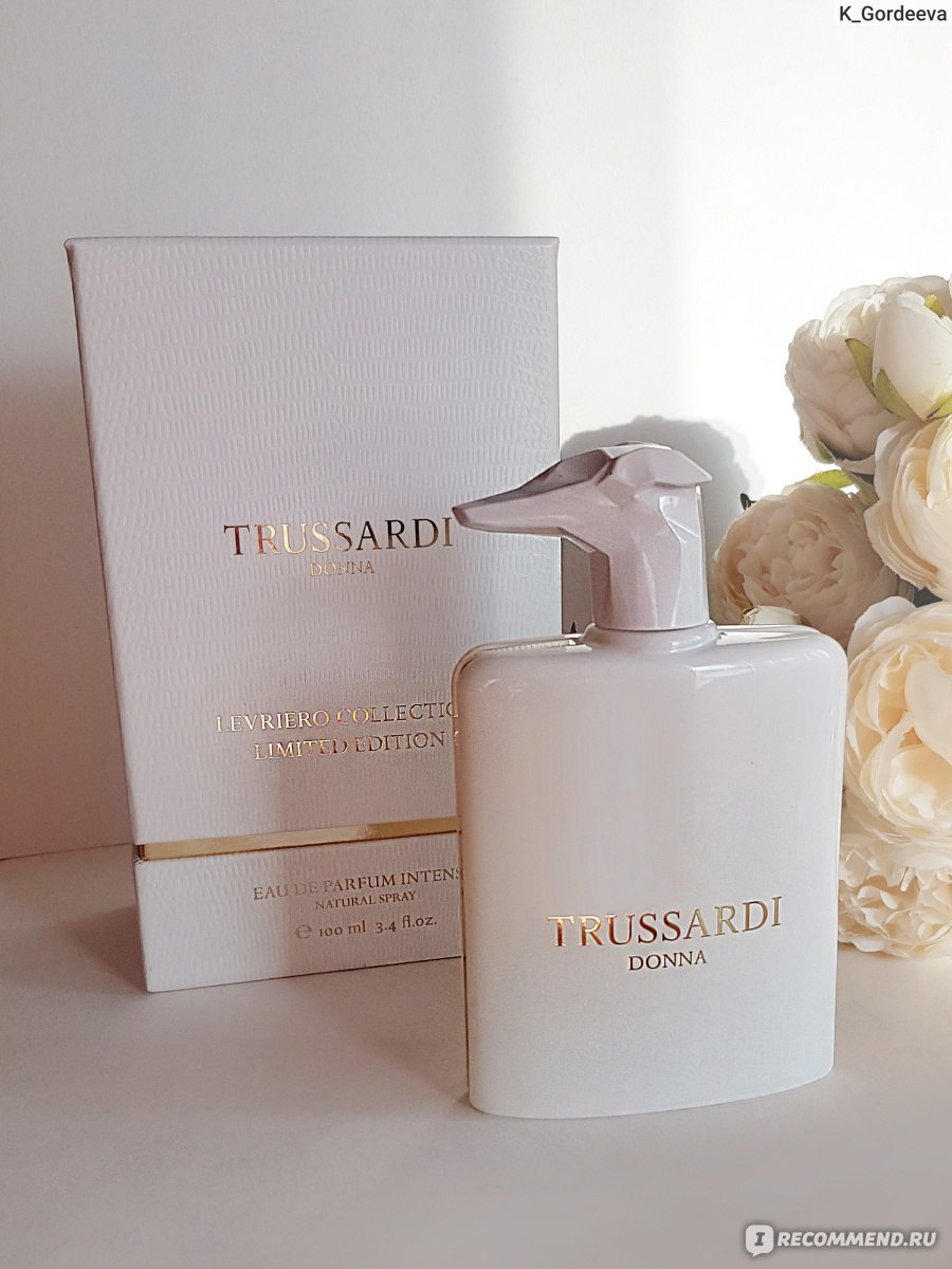Парфюмерная вода TRUSSARDI Donna Levriero Collection Limited Edition Intense 100 мл