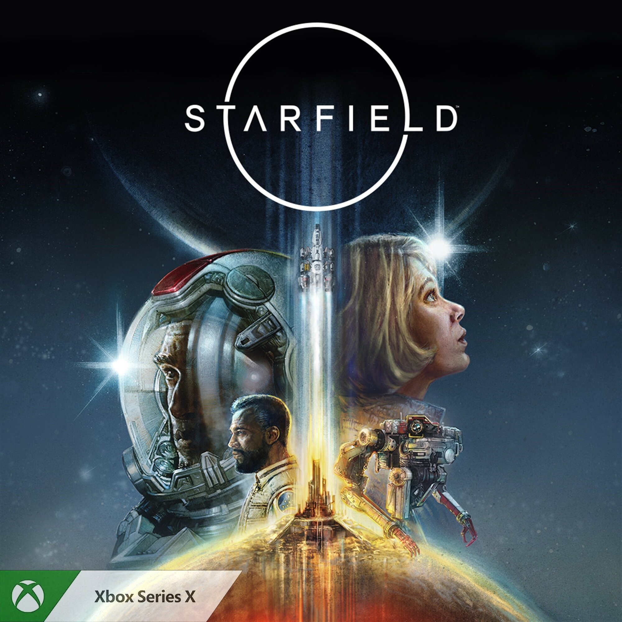 Игра Starfield, для Xbox Series X/S и PC, электронный ключ