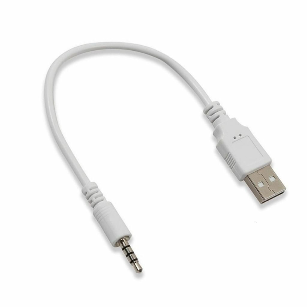 USB-кабель с разъёмом 3,5 мм для аудио и зарядки