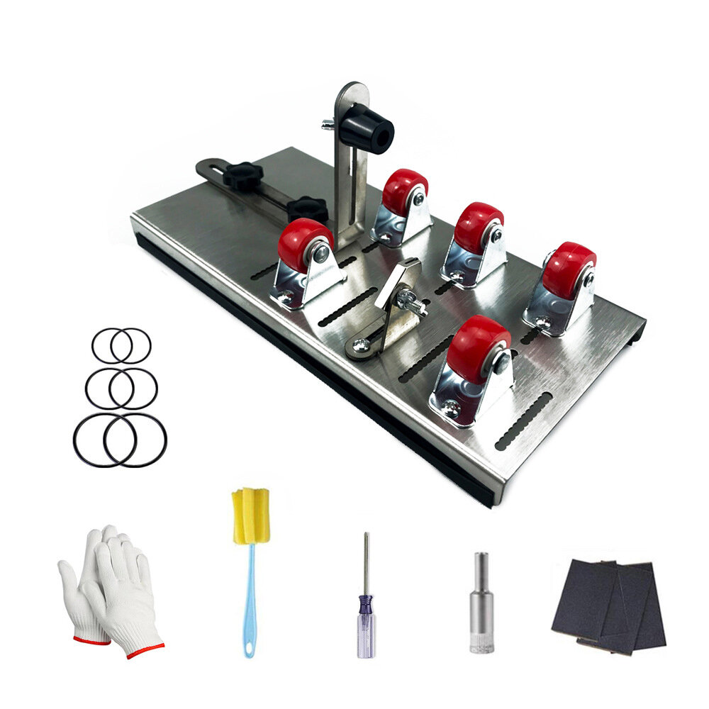 Универсальный регулируемый стеклорез для бутылок своими руками Регулируемый металлический резак для стеклянных бутылок Инструмент для ручного творчества и домашнего декора