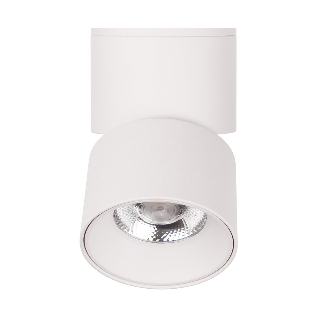 Накладной поворотный светодиодный светильник VIEW MOON, 30W, 4000К, Белый