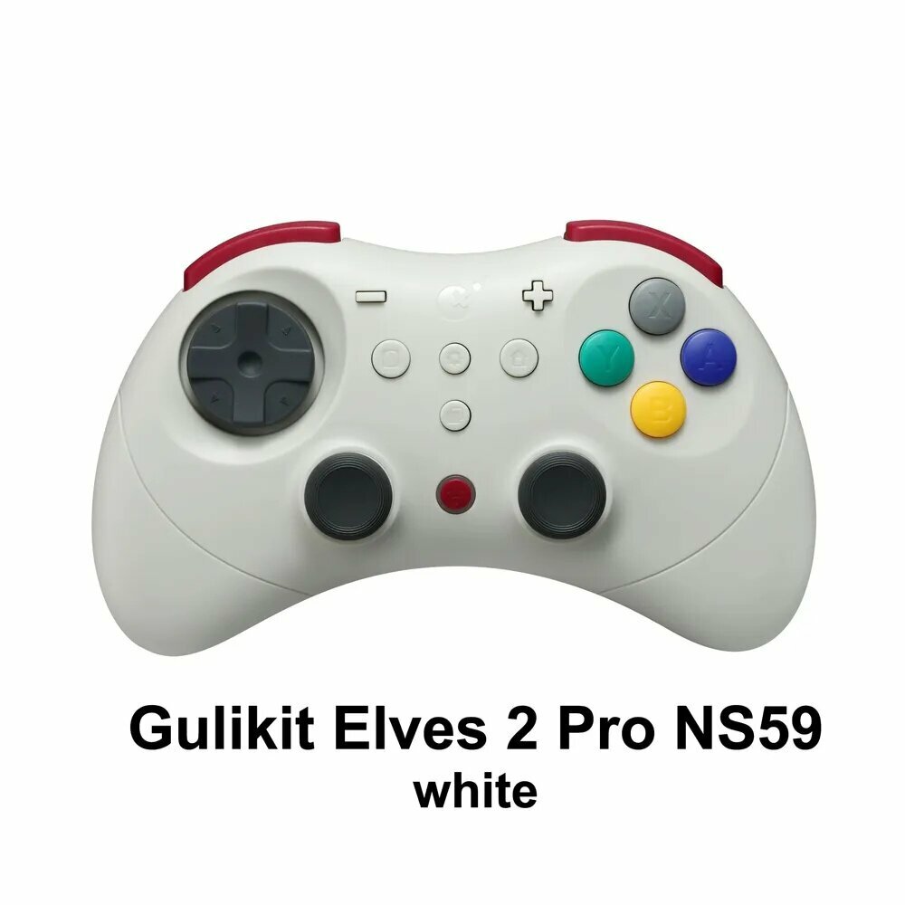 Gulikit Elves 2 Pro NS59 Беспроводной игровой контроллер с джойстиком Холла