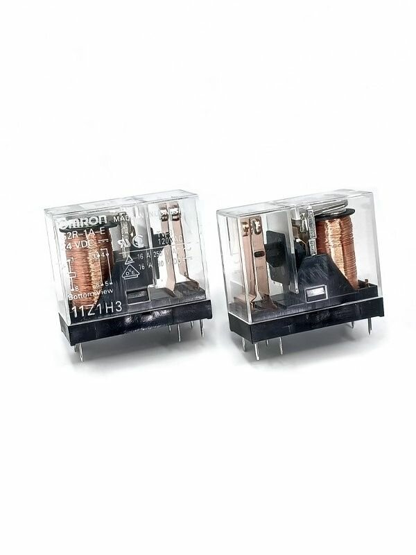 Комплект из 3 реле G2R-1A-E-24VDC, 16A, для умного дома и охранных систем