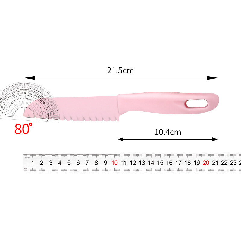 Пластиковый детский нож для детского сада, фруктовый нож, не травмирующий руки, новая креативная игрушка, кухонный нож, оптовая продажа, набор для дропшиппинга