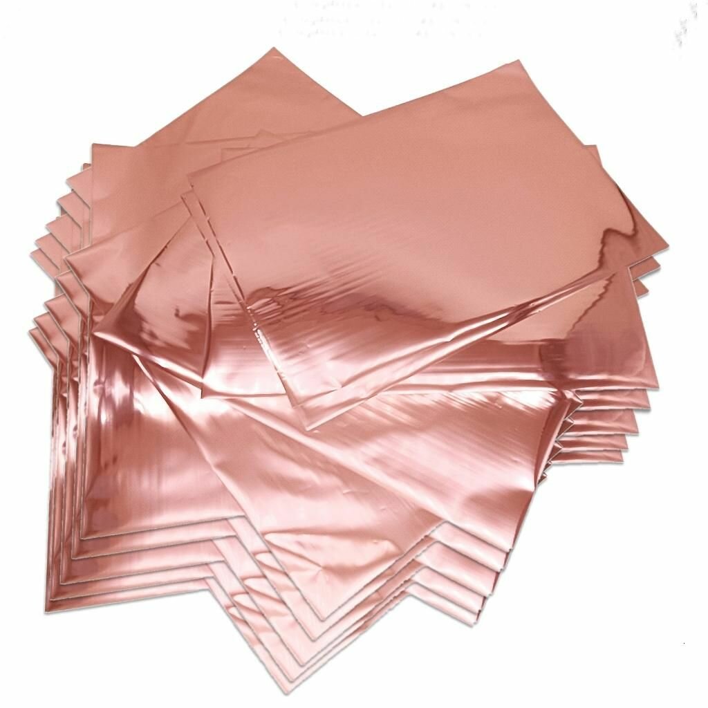 Тонер-фольга А4, 50 листов, Розовое золото