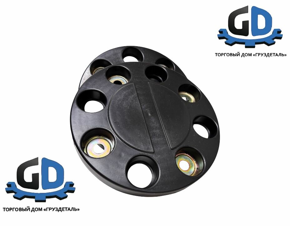 Колпак колеса передний закрытый черный 4308 - 2 шт/ 4308-3101060