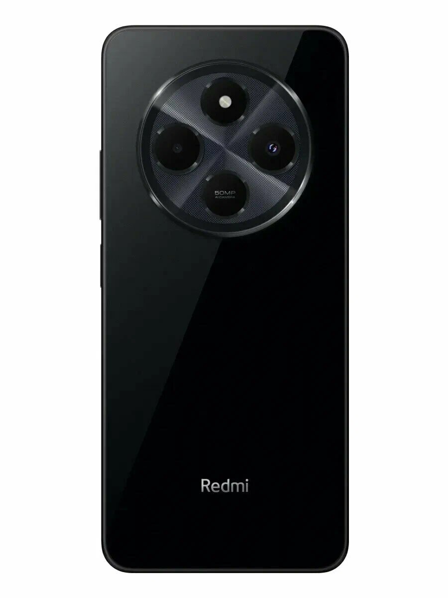 Смартфон Xiaomi REDMI 14C (хорошее состояние), 4/256GB, черный, Mediatek Helio G81 Ultra (12 nm), Global