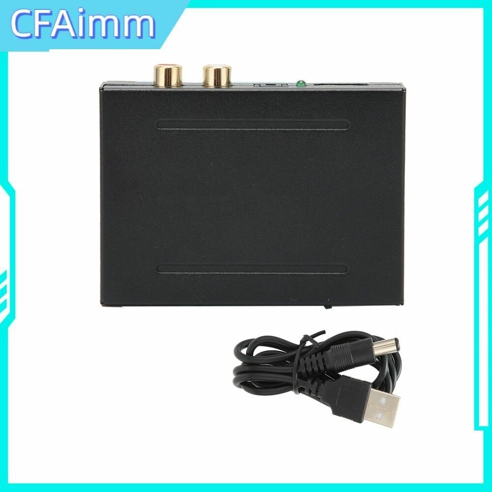 Аудиоразветвитель мультимедийного интерфейса HD аудиодекодер аудиоадаптер 4K для проектора