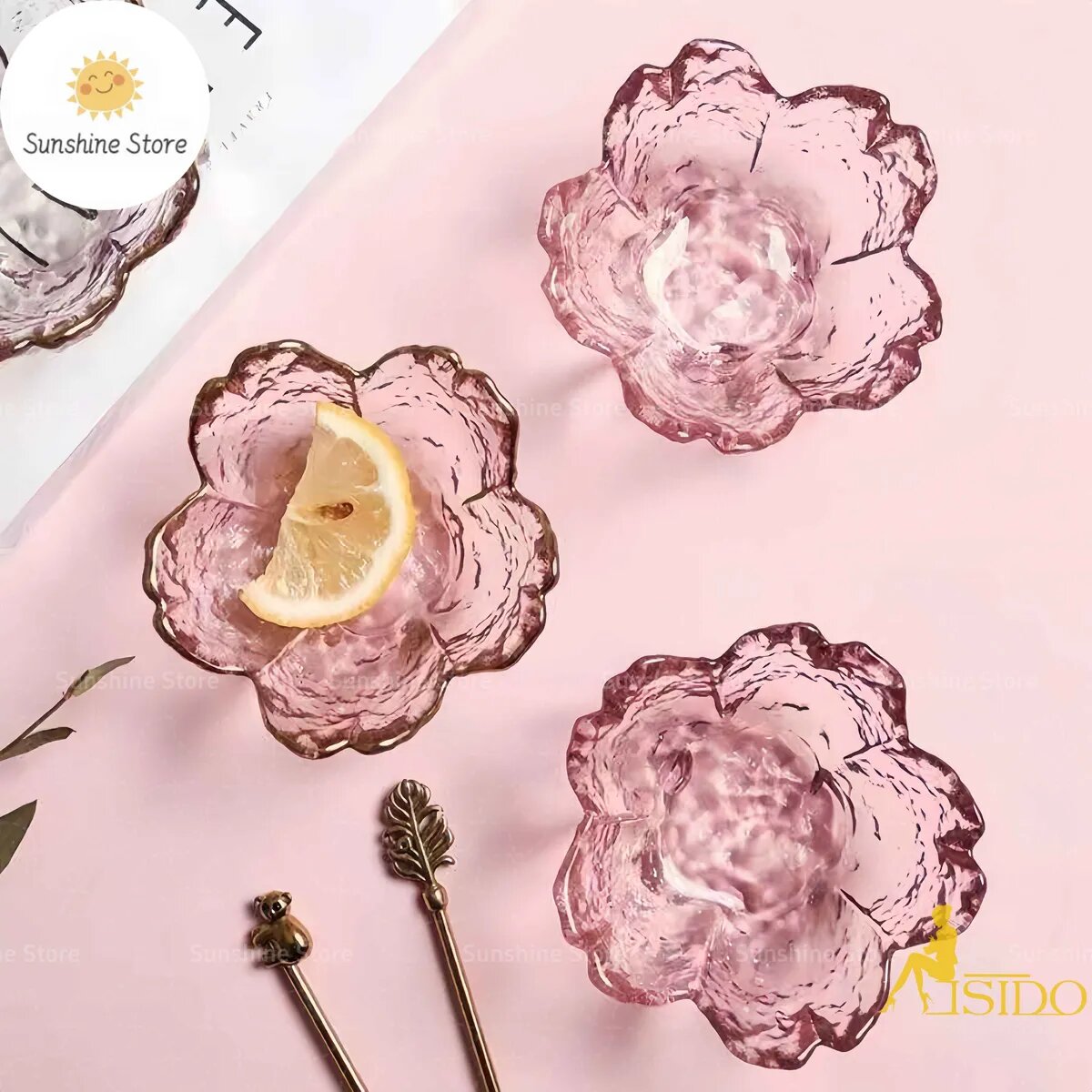 Набор розеток для варенья, 3 шт