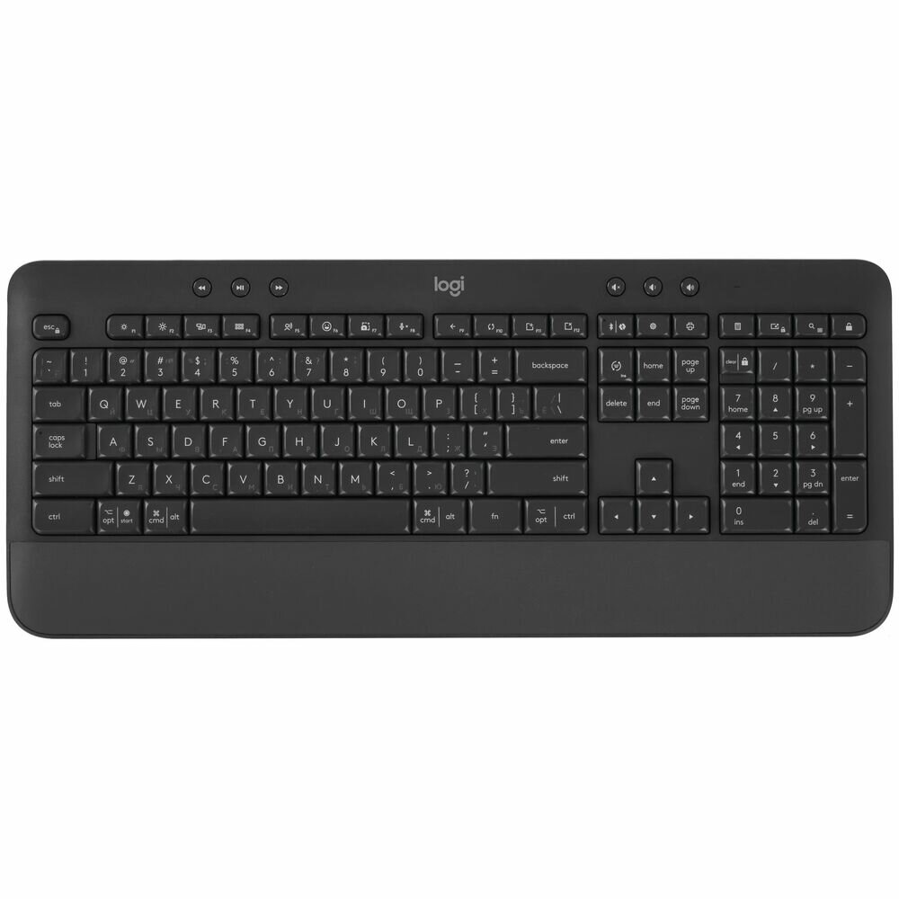Клавиатура беспроводная Logitech Signature K650 Wireless Black