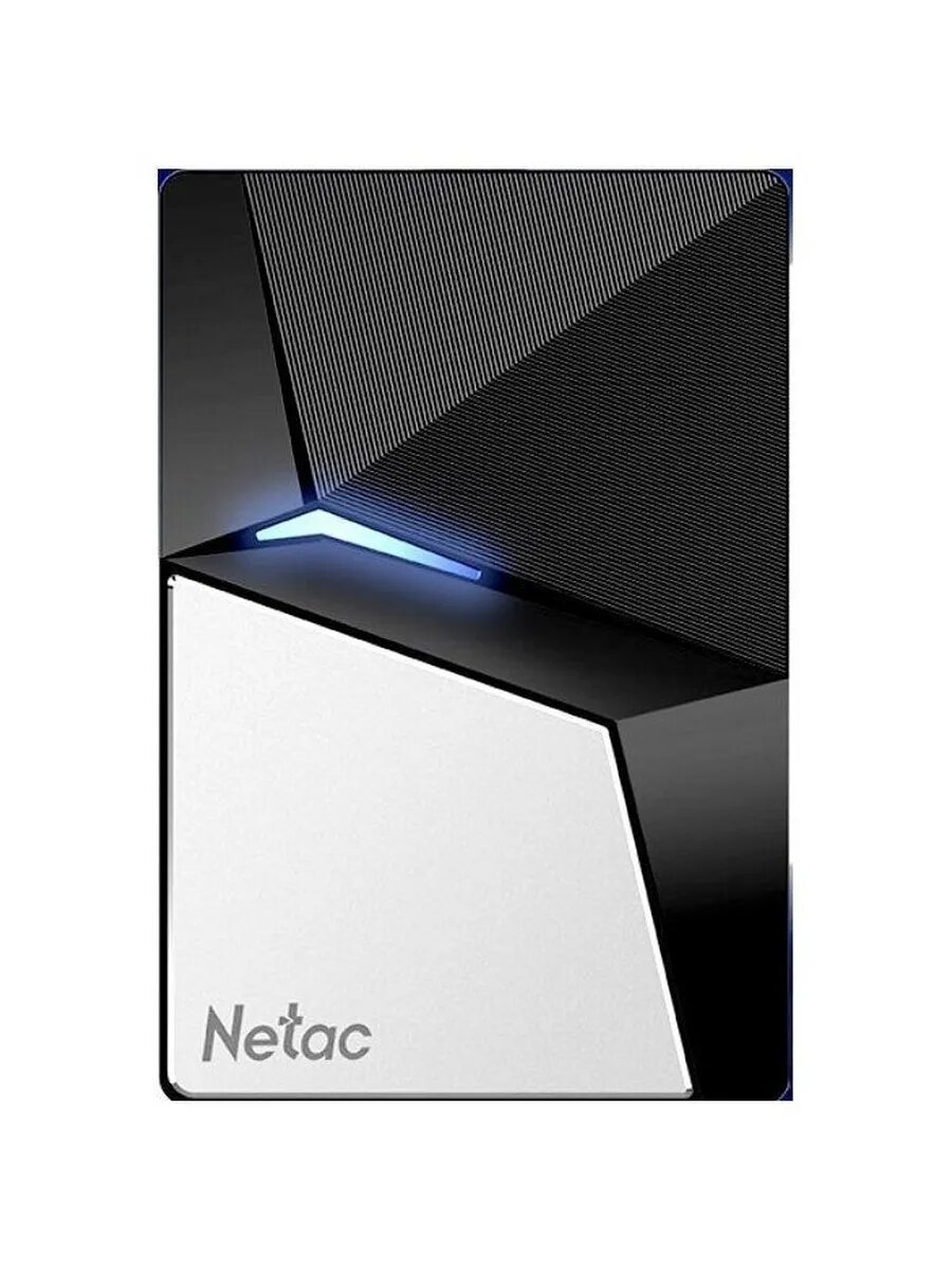 Внешний SSD-накопитель Netac Z7S NT01Z7S-120G-32BK, 120 ГБ, 3D NAND, 2,5 дюйма
