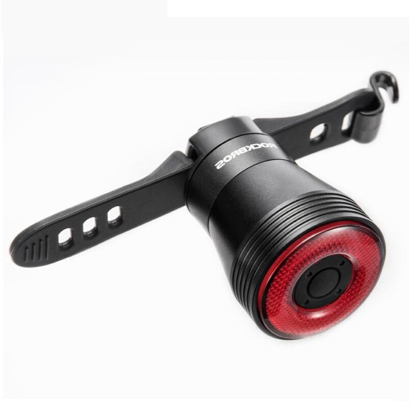 Фонарь задний Rockbros c датчиком сна и торможения (TL907Q52), цвет Черный