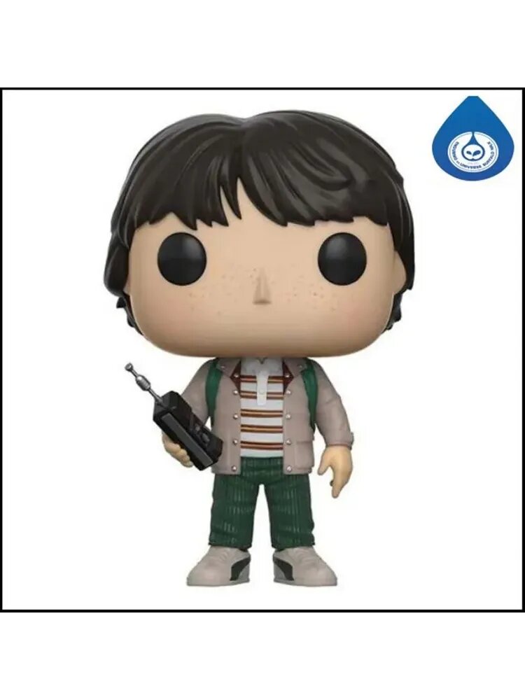 Фигурка Funko Pop! Television Stranger Things Mike Vinyl Figure #423 Виниловая фигурка Майк из Очень странных дел — фото 1
