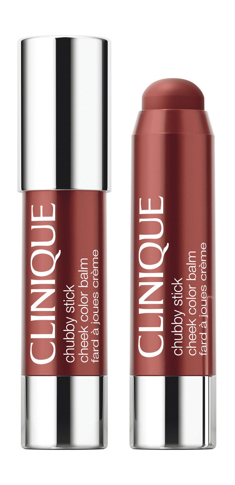 CLINIQUE Chubby Stick Cheek Color Balm Румяна кремовые в стике, 6 г, Amp’d Up Apple
