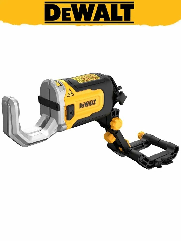 DEWALT DWAPVCIR Impact Connect Насадка для резки труб ПВХ/PEX аксессуар для электроинструмента, обеспечивающий легкую и быструю резку.