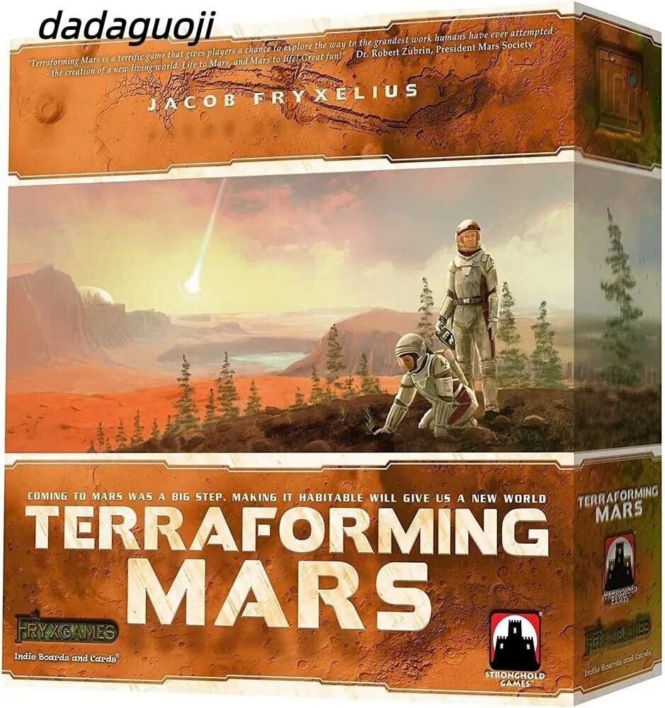 Настольная игра Покорение Марса (Terraforming Mars) на английском языке