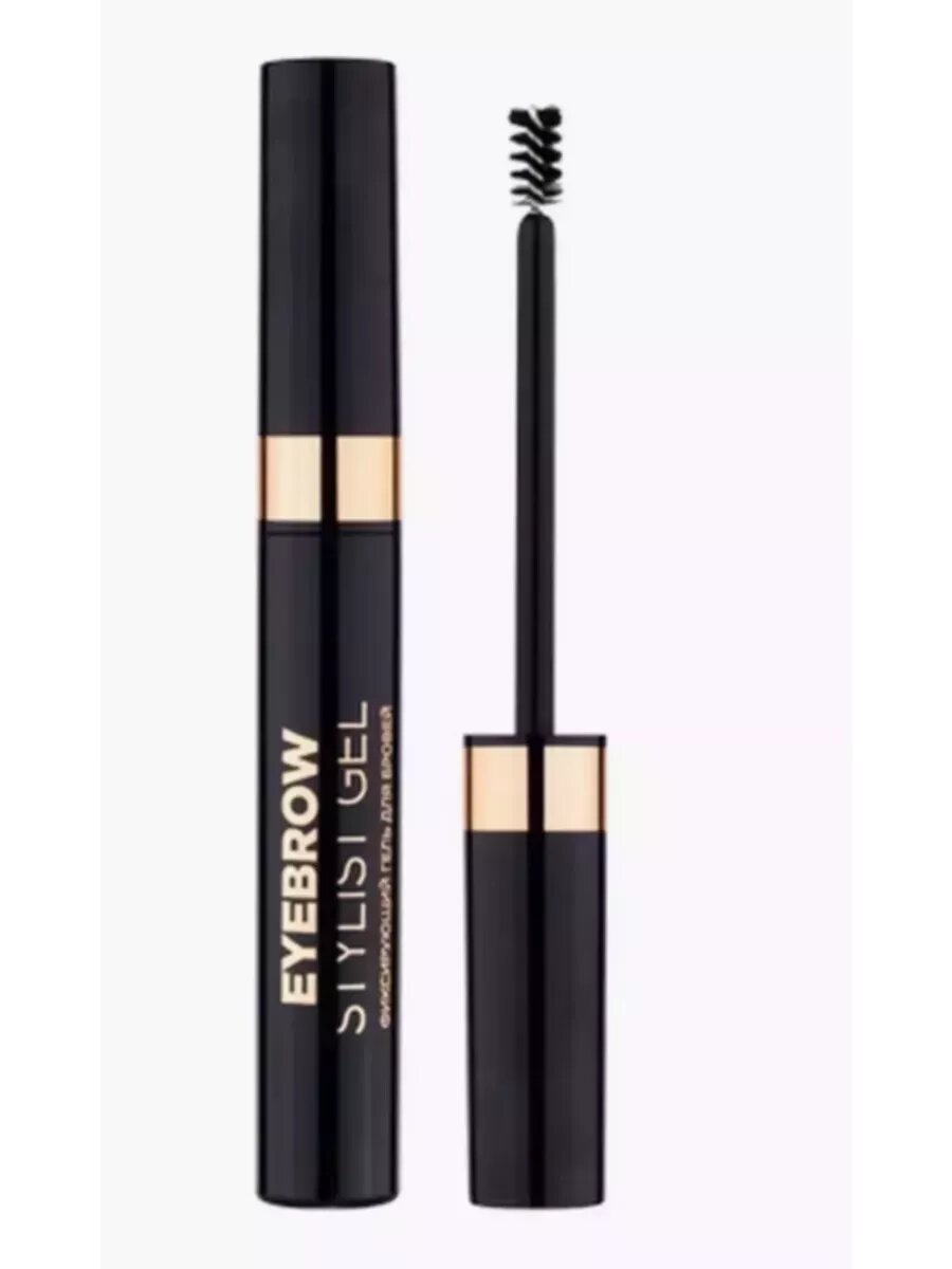 Гель для бровей фиксирующий, Прозрачный