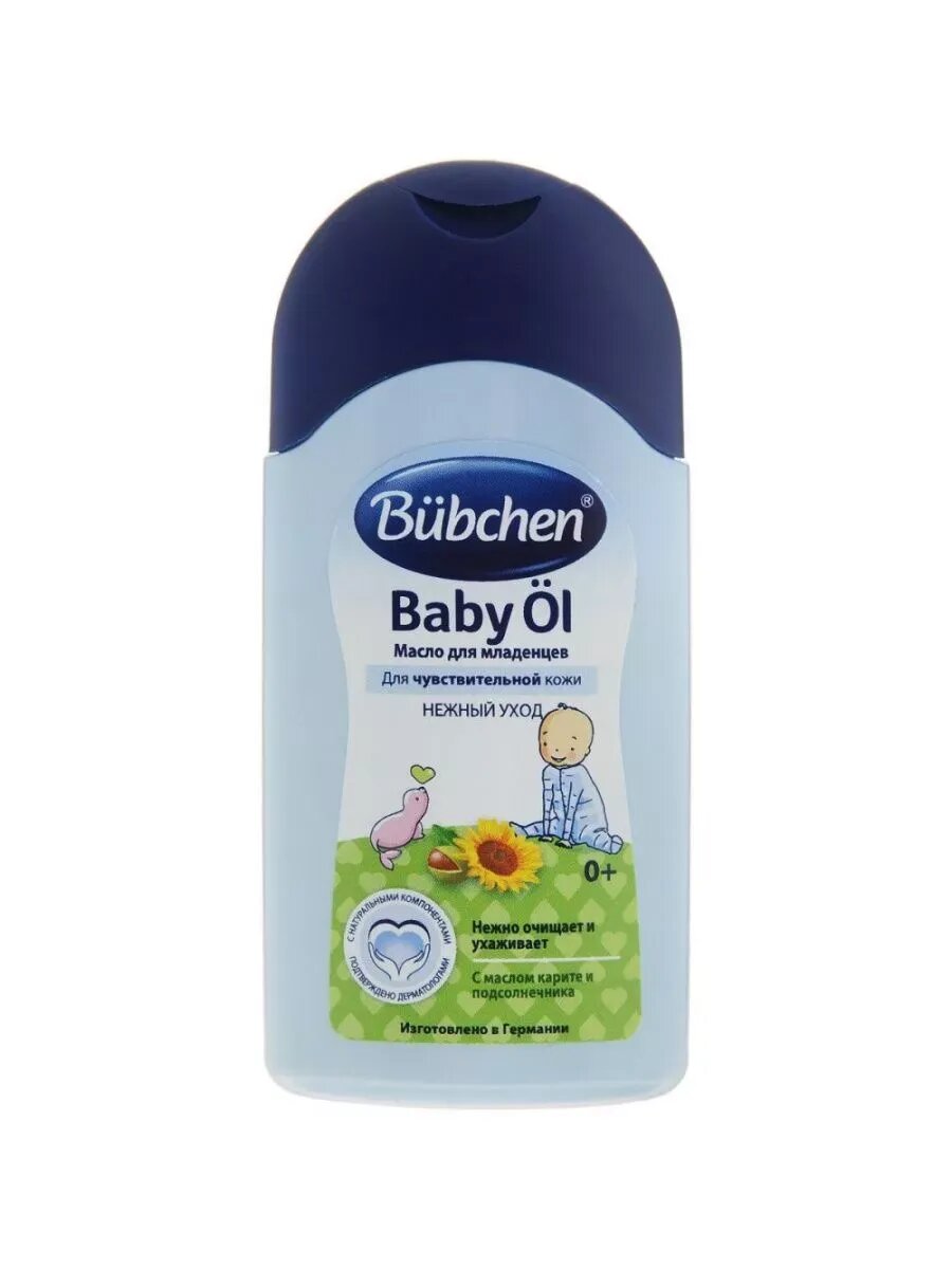 Масло для купания младенцев 200 мл 1 шт