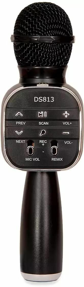 Музыкальный микрофон КНР свет, аккумулятор, USB, Type-C