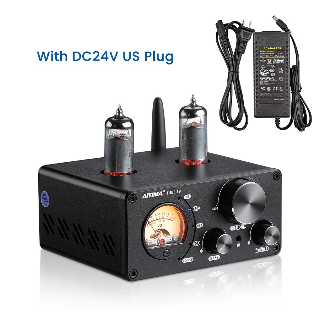 Усилитель звука AIYIMA T9, Hi-Fi, Bluetooth 5,0, USB, 100 Вт
