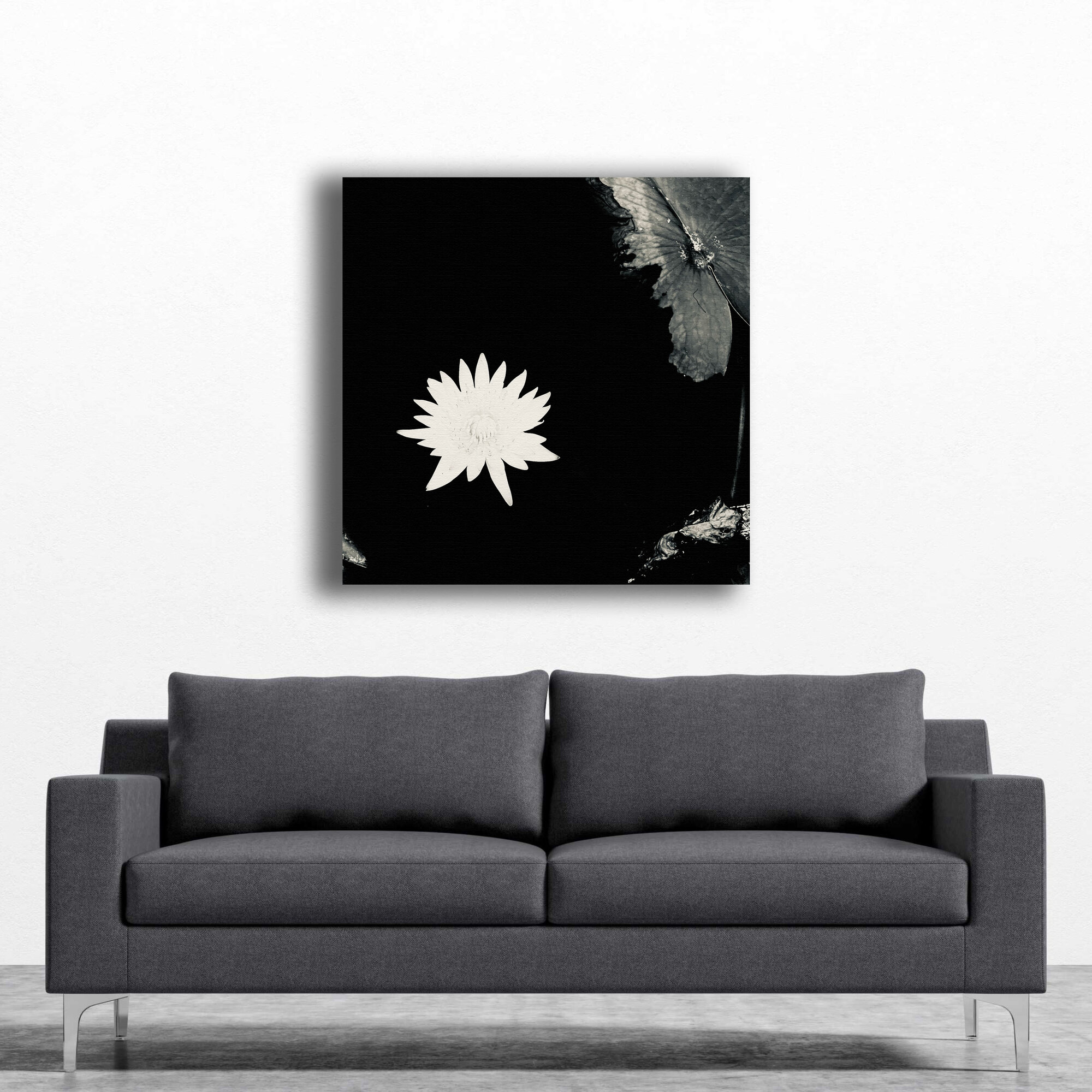 Картина на холсте Miyagi / Эндшпиль / Мияги / 60*60