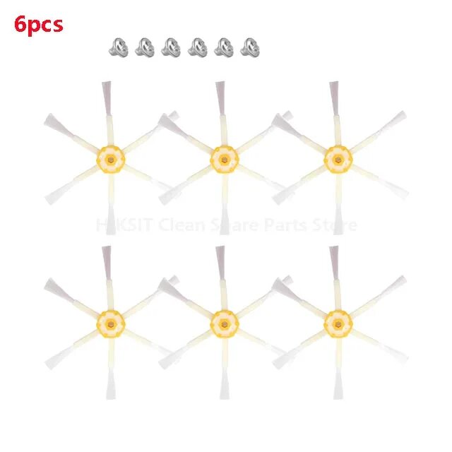 Запчасти для робота-пылесоса iRobot Roomba, фильтр нера, основная и боковая щетки для iRobot Roomba 600, 585, 595, 600, 610, 615, 620, 625, 630, 635, 645, 650