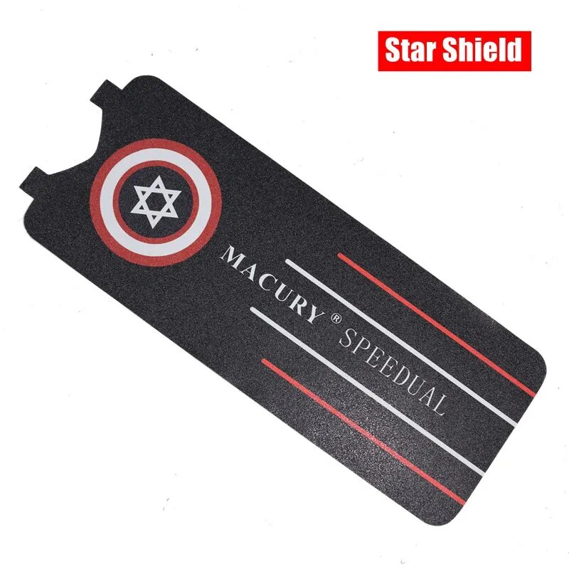 Наждачная наклейка для скутера MACURY ZERO 10X/SPEEDUAL/T10-DDM/KUGOO G1