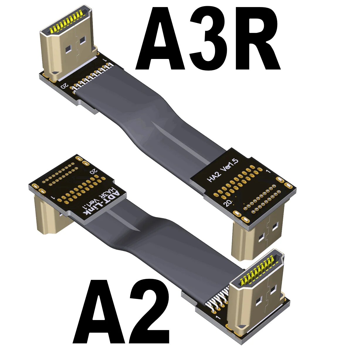 ADTLink HDMI 2.0 A2-A3R кабель 10cm