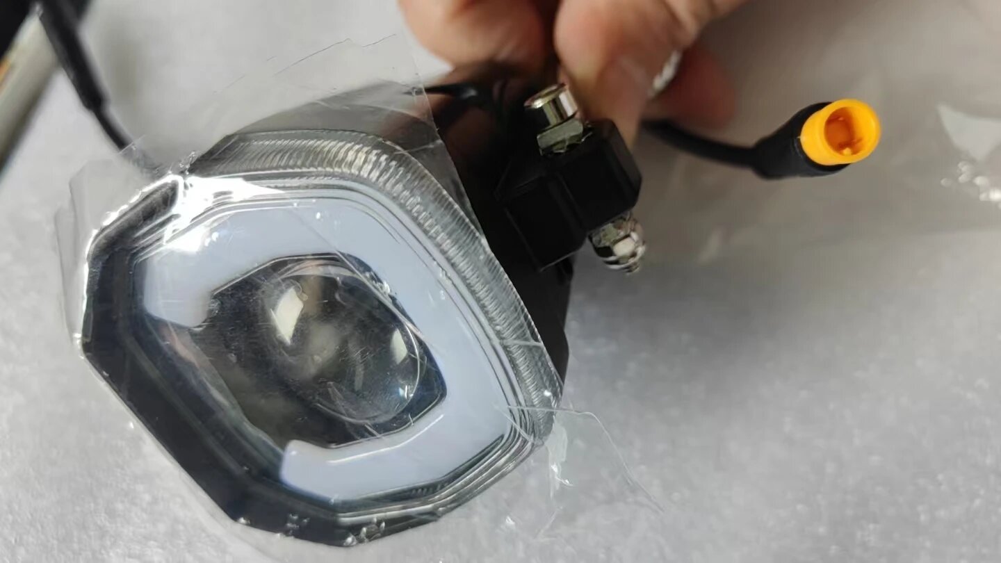 LED фара NKM-021 для электровелосипеда 36В/48В